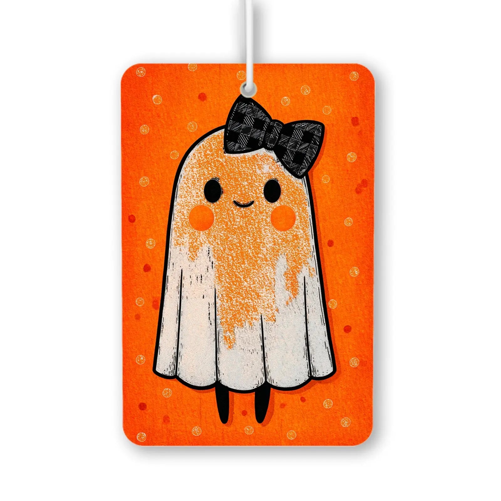 Cute Ghost Character Air Freshener – Instafreshener