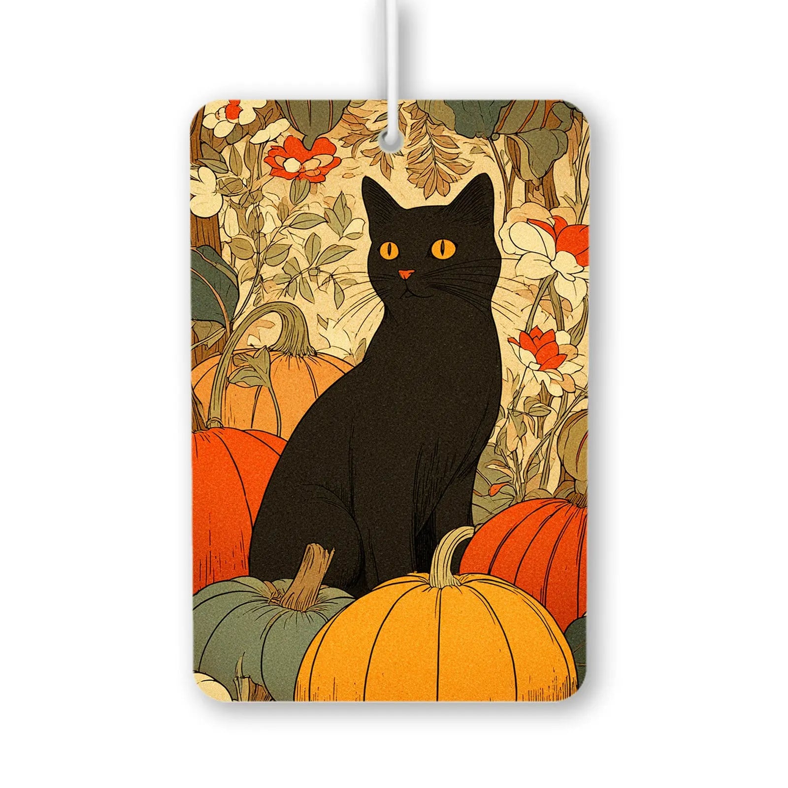 Midnight Whiskers in Pumpkin Patch Air Fresheners – Instafreshener