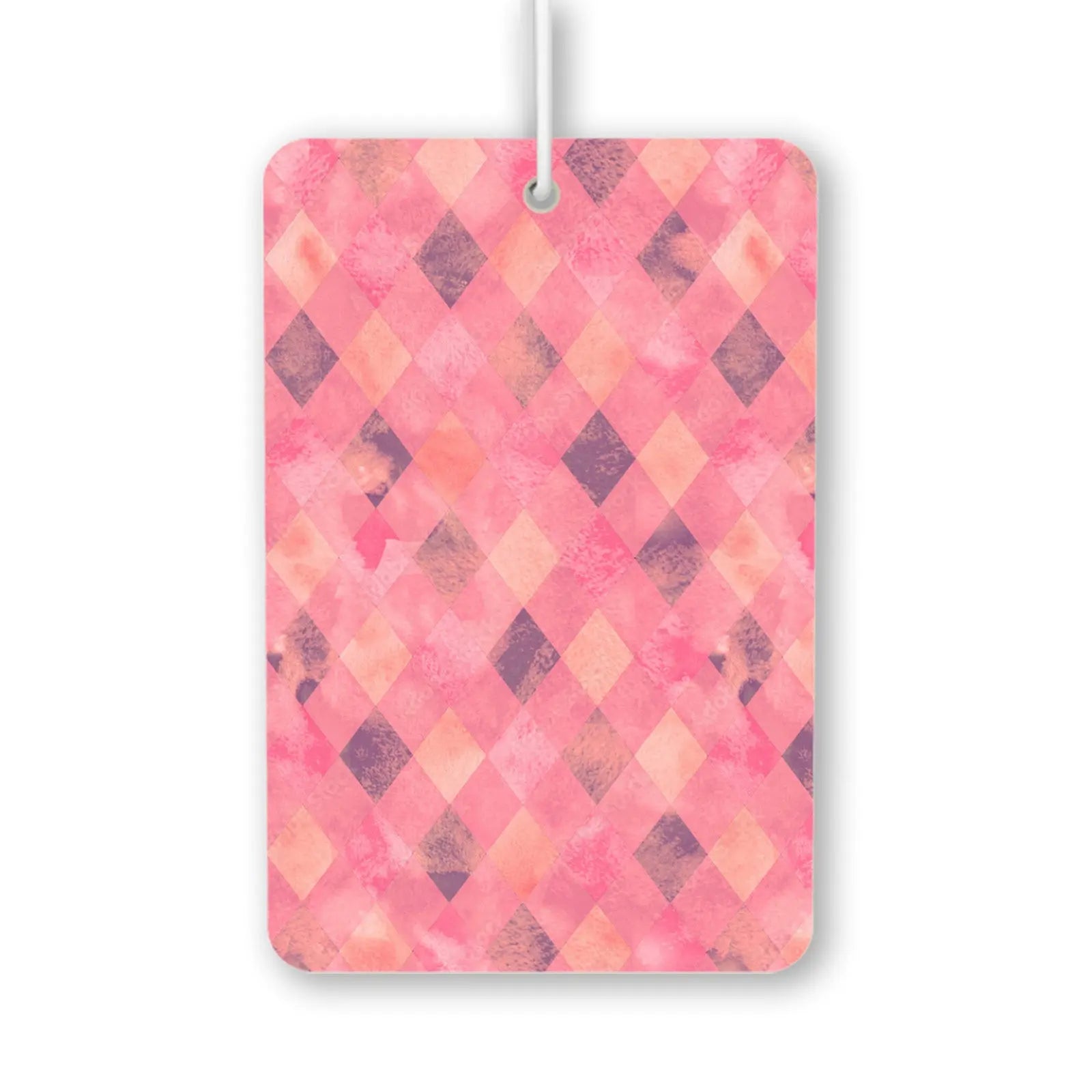 Charming Blush Diamond Design Air Freshener – Instafreshener