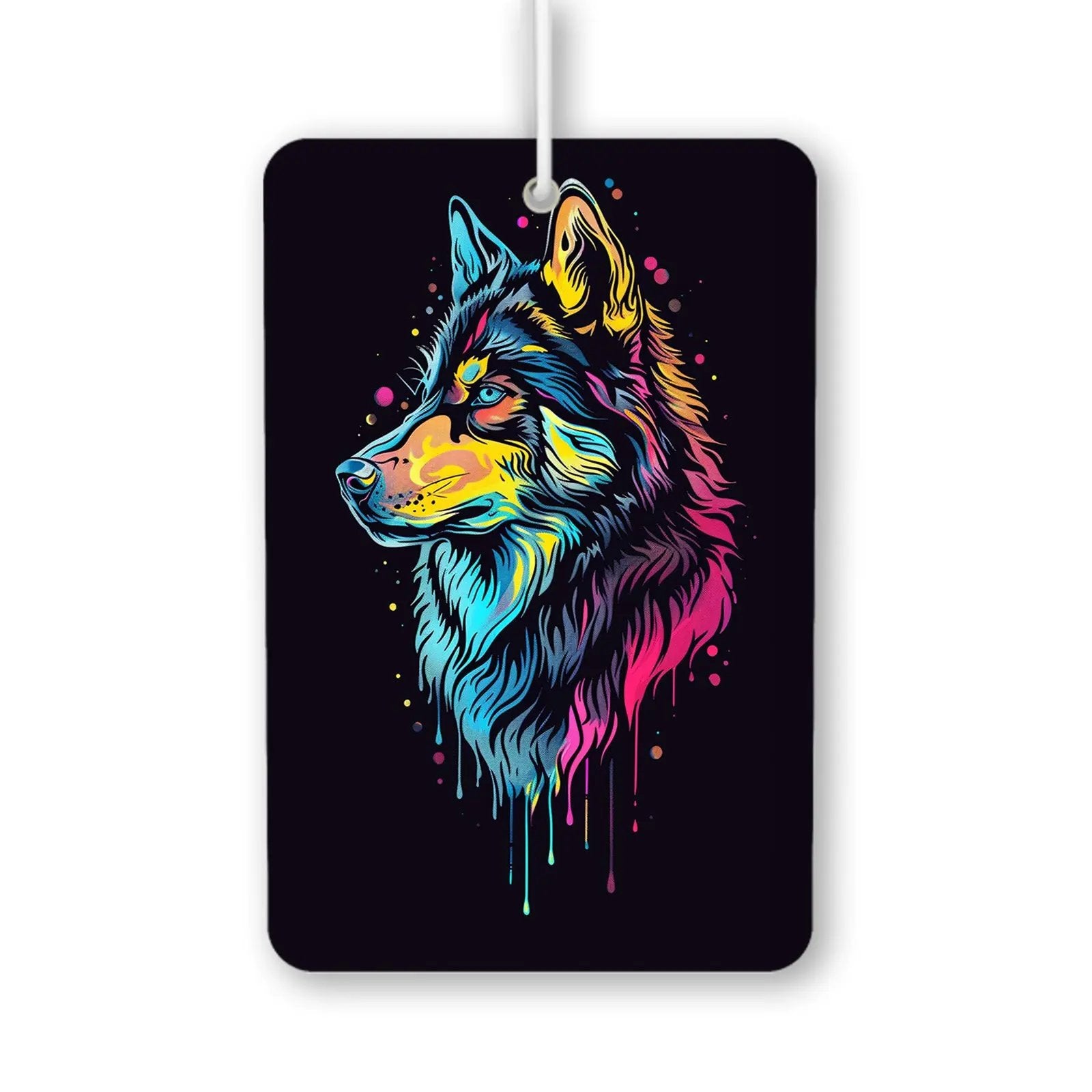 Prismatic Wolf Scent Air Freshener – Instafreshener