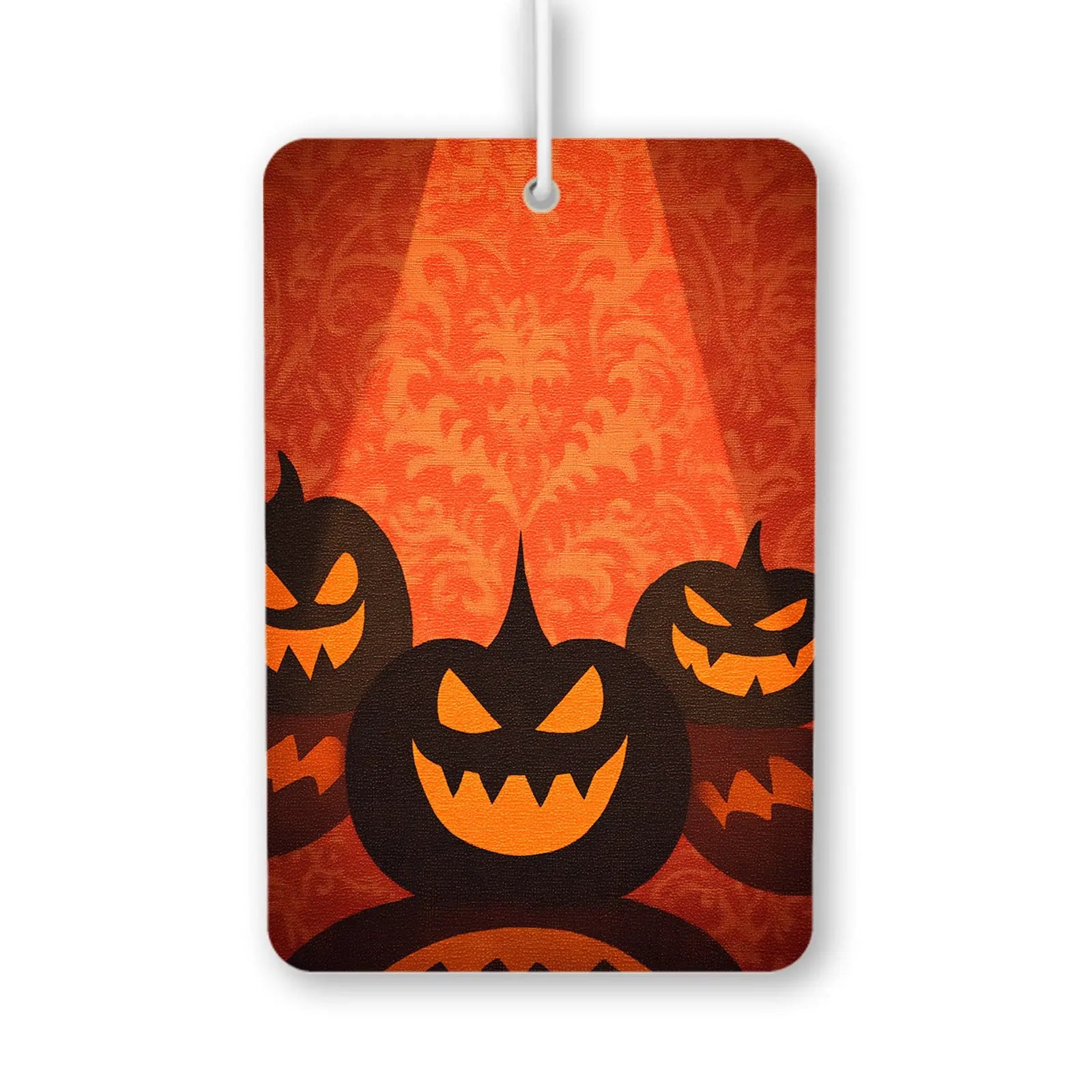 Spooky Pumpkin Design Air Freshener – Instafreshener