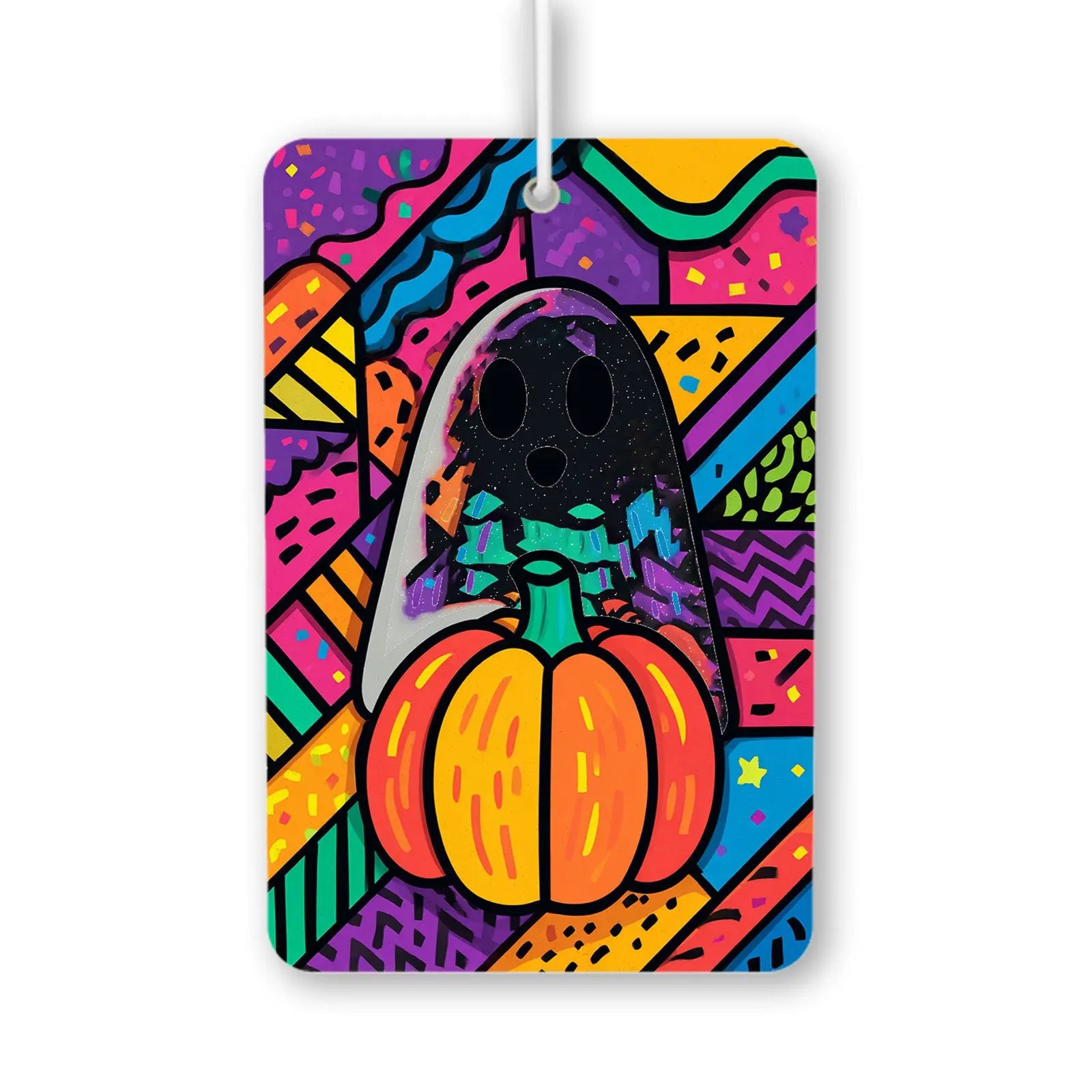 Spooky Specters and Autumn Pumpkins Air Freshener – Instafreshener