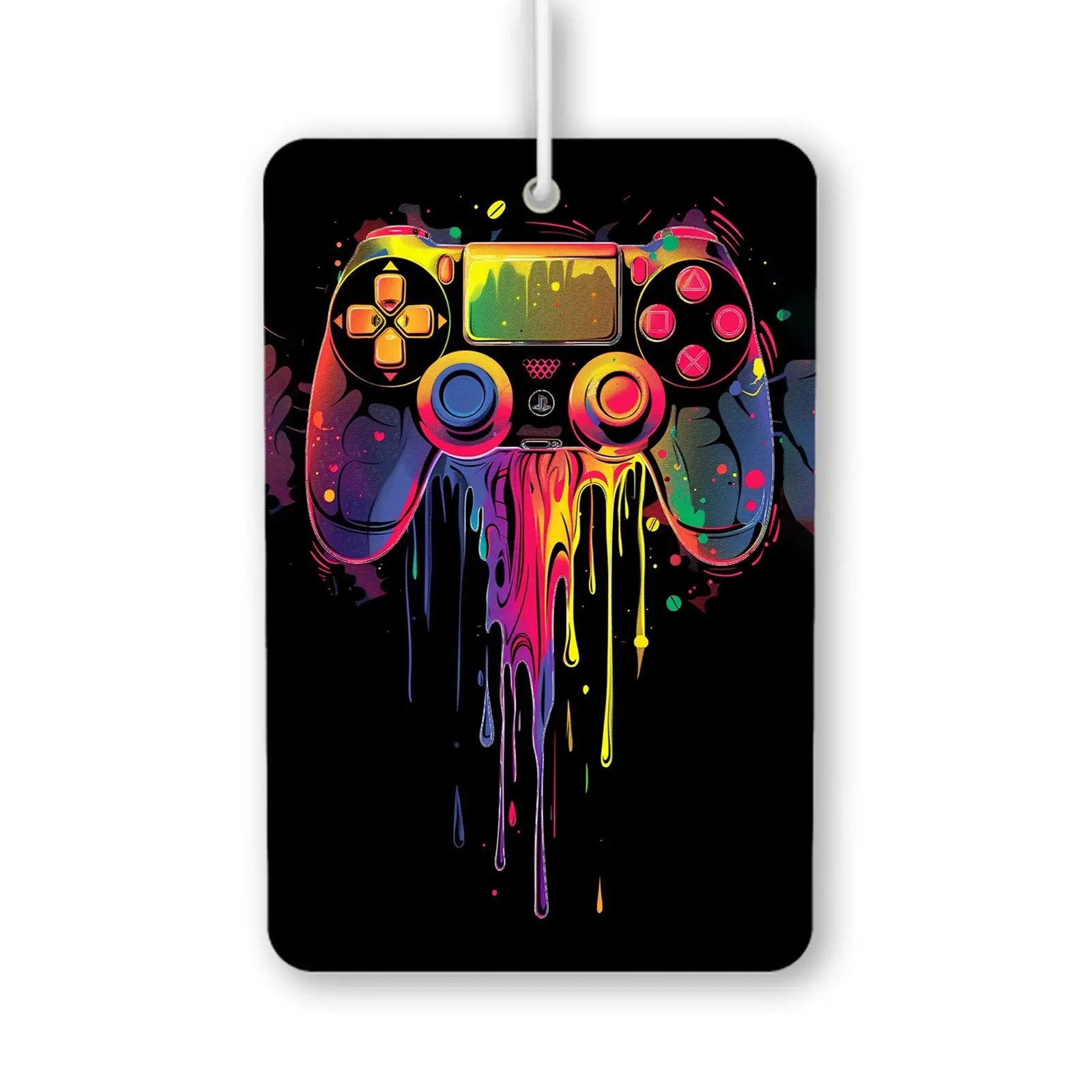 Vibrant Gaming Joy Drip Air Freshener – Instafreshener