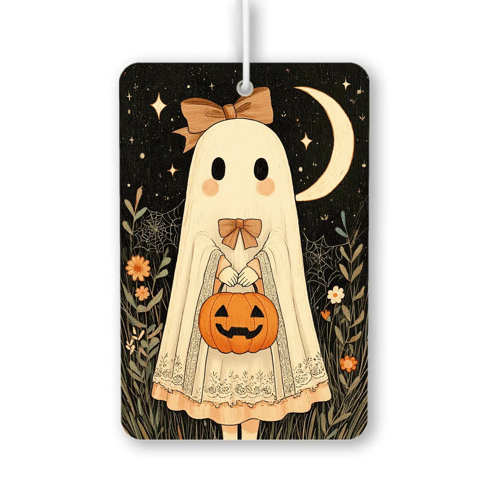 Whimsical Ghost & Autumn Spice Air Freshener – Instafreshener