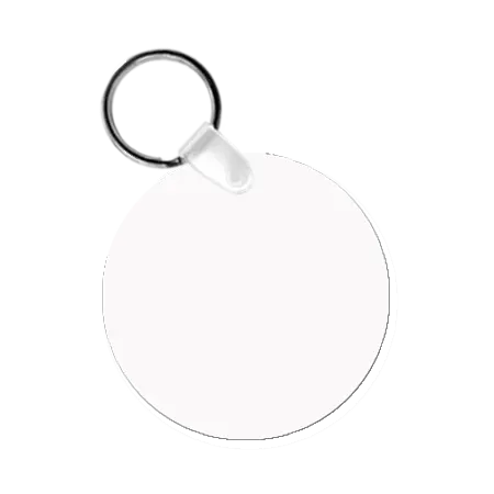 Circle 2-Sided Key Ring Tag - 2" x .030" Aluminum – Instafreshener