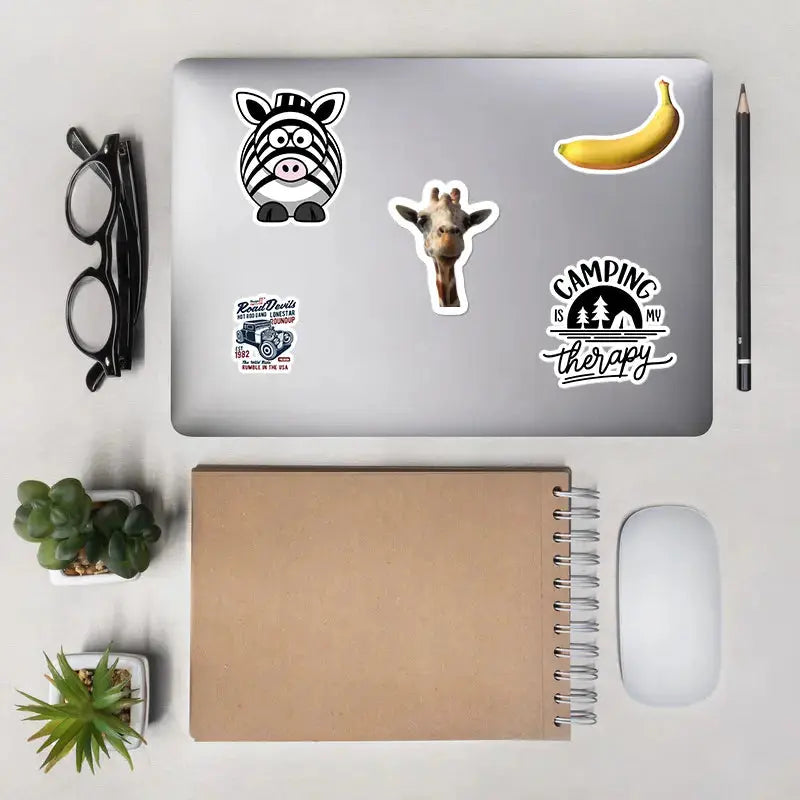 Custom Kiss Cut Stickers – Instafreshener